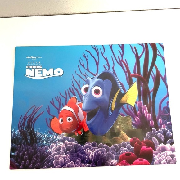 Disney | Other | Disney Finding Nemo Lithographs Artwork Prints | Poshmark